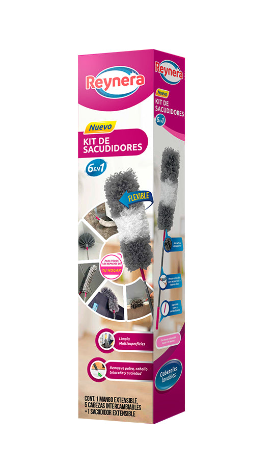 Kit Sacudidores 6 en 1 – Reynera