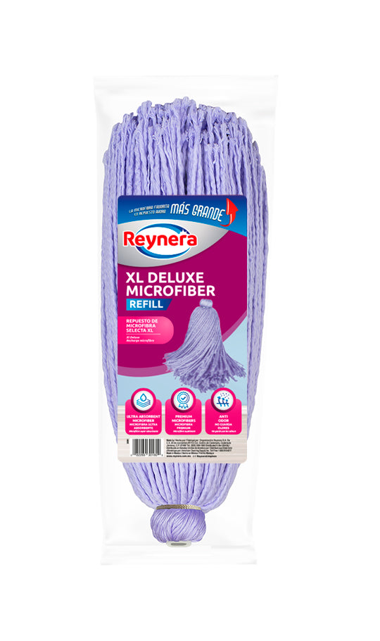 Repuesto Trapeador de Microfibra Selecta XL – Reynera