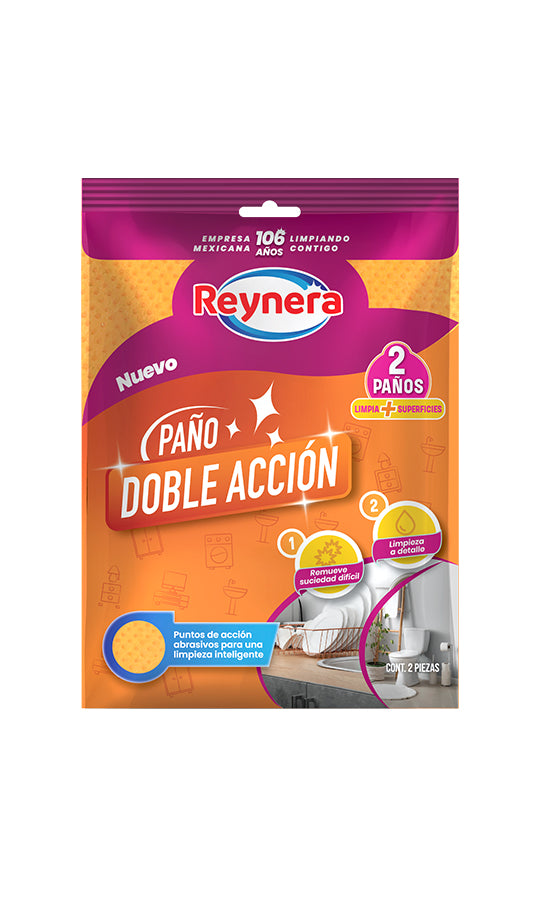 Paño Doble Acción – Reynera