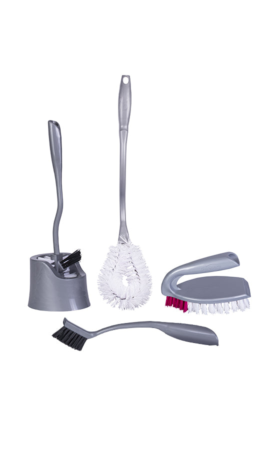 Kit De Cepillos Para Baños Reynera