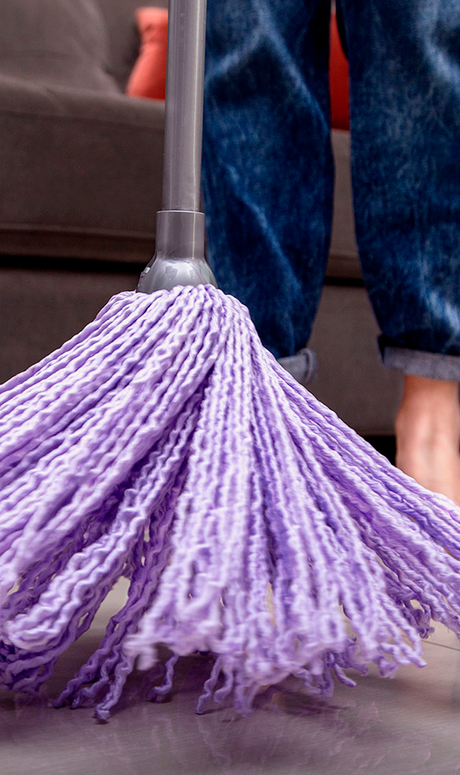 Paquete De 12 Trapeadores Ligeros Microfibra – Reynera